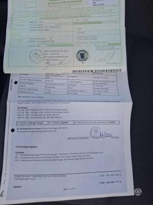 Красный Фольксваген Шаран 2009 в Утена, объемом двигателя 1.97 л и пробегом 240 тыс. км за 2750 €, фото 3 на AUTOMOTO.COM.LV