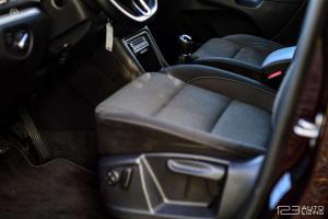 Red Volkswagen Sharan 2018 in Kretinga, with an engine capacity of 2.00 L and mileage of 278 thousand km for 13650 €, photo 17 on AUTOMOTO.COM.LV