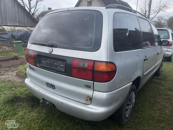 Volkswagen Sharan 1996 Šauļi, ar dzinēja tilpumu 1.90 L un nobraukumu 480 tūkst. km par 350 €, foto 3 vietnē AUTOMOTO.COM.LV