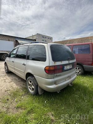 Volkswagen Sharan 1998 in Gulbene, with an engine capacity of 1.90 L and mileage of 414 thousand km for 400 €, photo 2 on AUTOMOTO.COM.LV