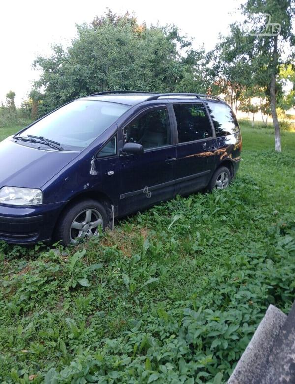 Volkswagen Sharan 2001 in Pasvalys, with an engine capacity of 1.90 L and mileage of 300 thousand km for 700 €, photo 1 on AUTOMOTO.COM.LV