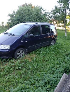 Volkswagen Sharan 2001 in Pasvalys, with an engine capacity of 1.90 L and mileage of 300 thousand km for 700 €, photo  on AUTOMOTO.COM.LV