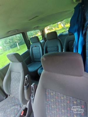 Volkswagen Sharan 2001 in Pasvalys, with an engine capacity of 1.90 L and mileage of 300 thousand km for 700 €, photo 6 on AUTOMOTO.COM.LV