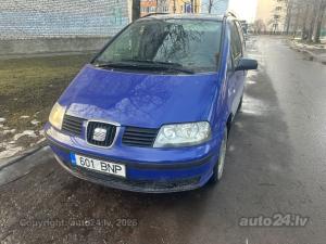 Volkswagen Sharan 2002 Tartu, ar dzinēja tilpumu 1.90 L un nobraukumu 410 tūkst. km par 1400 €, foto  vietnē AUTOMOTO.COM.LV