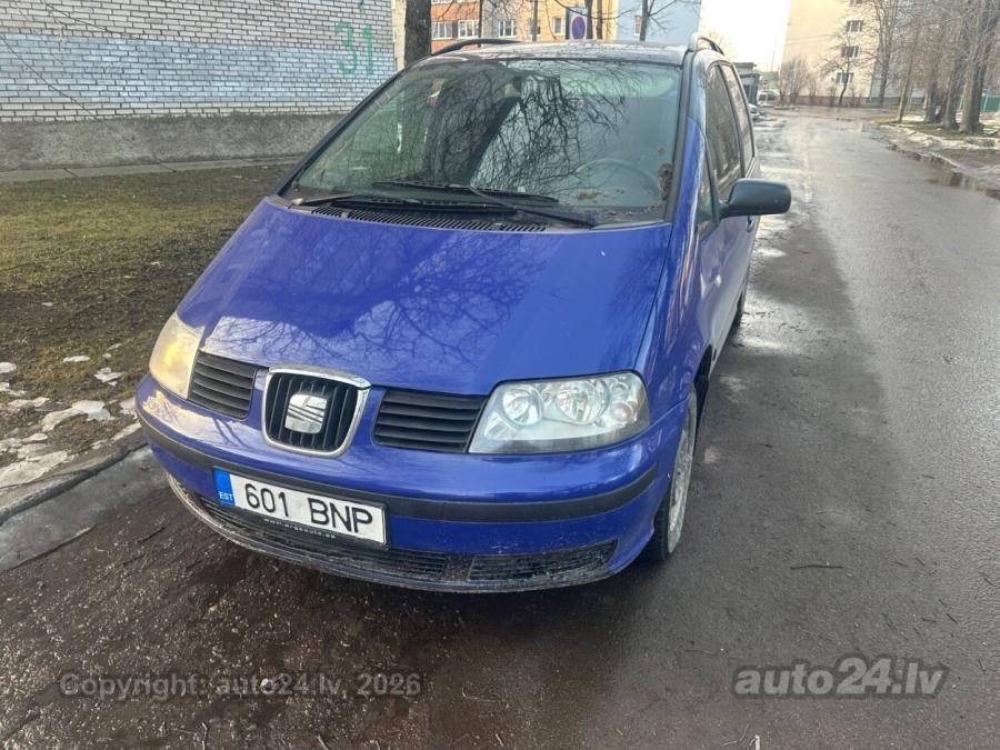 Volkswagen Sharan 2002 Tartu, ar dzinēja tilpumu 1.90 L un nobraukumu 410 tūkst. km par 1400 €, foto 1 vietnē AUTOMOTO.COM.LV