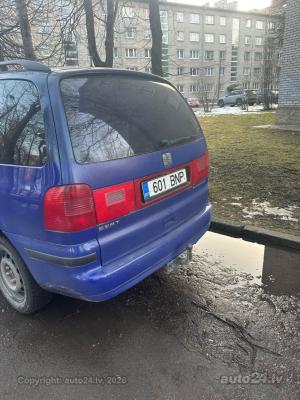 Volkswagen Sharan 2002 Tartu, ar dzinēja tilpumu 1.90 L un nobraukumu 410 tūkst. km par 1400 €, foto 3 vietnē AUTOMOTO.COM.LV
