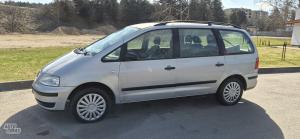 Volkswagen Sharan 2002 in Vilnius, with an engine capacity of 1.90 L and mileage of 370 thousand km for 1700 €, photo  on AUTOMOTO.COM.LV