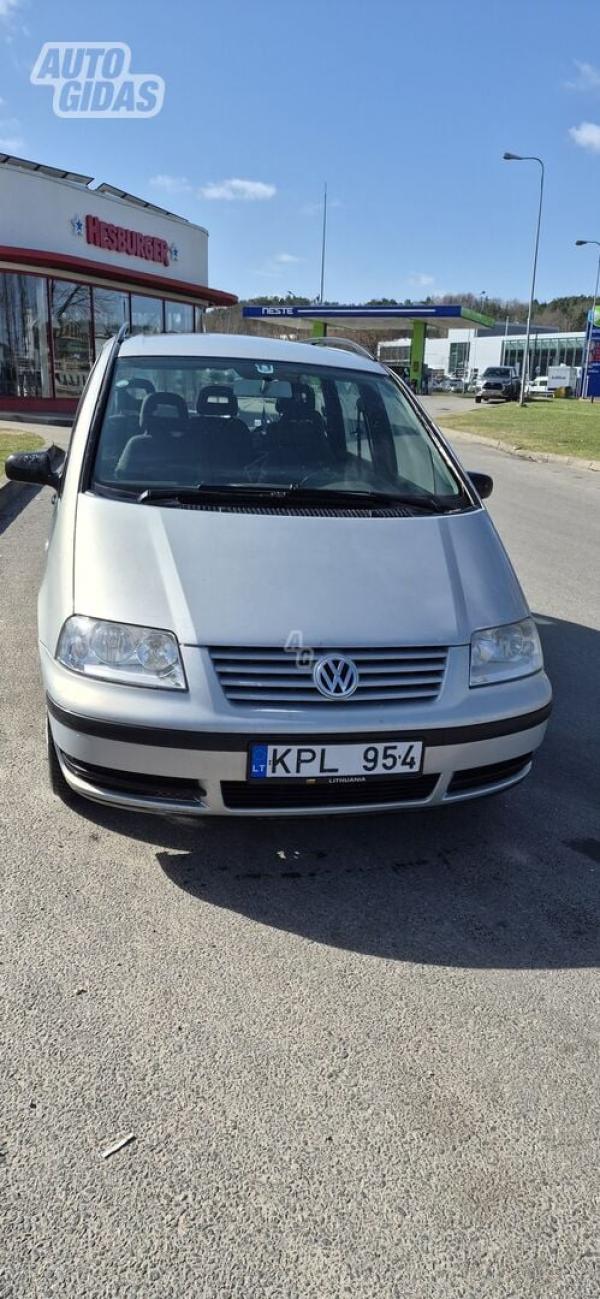 Volkswagen Sharan 2002 in Vilnius, with an engine capacity of 1.90 L and mileage of 370 thousand km for 1700 €, photo 2 on AUTOMOTO.COM.LV