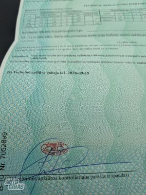 Фольксваген Шаран 2002 в Вильнюс, объемом двигателя 1.90 л и пробегом 404 тыс. км за 1400 €, фото 12 на AUTOMOTO.COM.LV