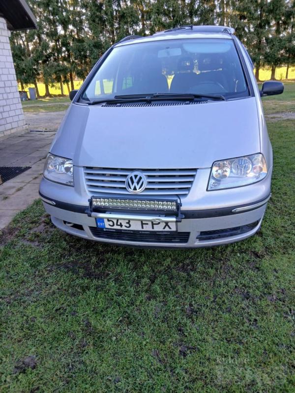 Volkswagen Sharan 2003 Pelva, ar dzinēja tilpumu 0.00 L un nobraukumu 0 tūkst. km par 4000 €, foto 4 vietnē AUTOMOTO.COM.LV