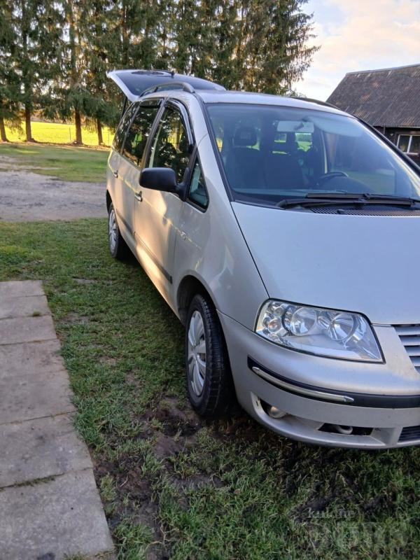 Volkswagen Sharan 2003 Pelva, ar dzinēja tilpumu 0.00 L un nobraukumu 0 tūkst. km par 4000 €, foto 5 vietnē AUTOMOTO.COM.LV