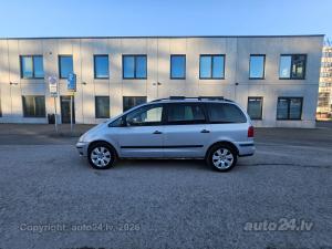 Volkswagen Sharan 2003 Tallina, ar dzinēja tilpumu 1.90 L un nobraukumu 450 tūkst. km par 1799 €, foto  vietnē AUTOMOTO.COM.LV