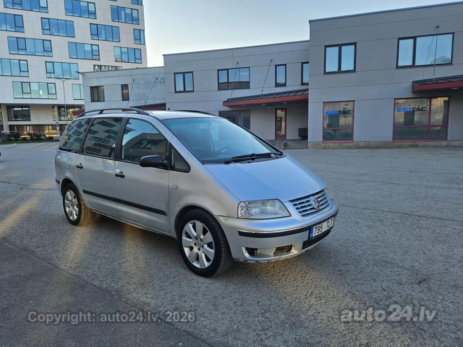 Volkswagen Sharan 2003 in Tallinn, with an engine capacity of 1.90 L and mileage of 450 thousand km for 1799 €, photo 7 on AUTOMOTO.COM.LV