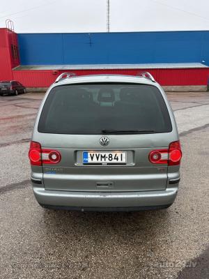 Volkswagen Sharan 2005 Tartu, ar dzinēja tilpumu 1.90 L un nobraukumu 241 tūkst. km par 2900 €, foto 2 vietnē AUTOMOTO.COM.LV