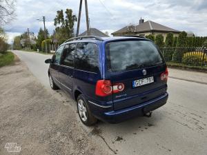 Volkswagen Sharan 2005 Prienai, ar dzinēja tilpumu 1.90 L un nobraukumu 400 tūkst. km par 1250 €, foto 4 vietnē AUTOMOTO.COM.LV