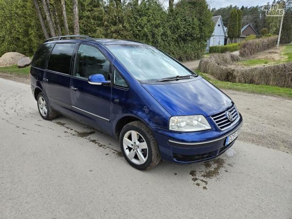 Volkswagen Sharan 2005 Prienai, ar dzinēja tilpumu 1.90 L un nobraukumu 400 tūkst. km par 1250 €, foto 1 vietnē AUTOMOTO.COM.LV