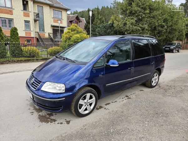 Volkswagen Sharan 2005 Prienai, ar dzinēja tilpumu 1.90 L un nobraukumu 400 tūkst. km par 1250 €, foto 2 vietnē AUTOMOTO.COM.LV