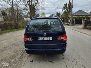 Volkswagen Sharan 2005 Prienai, ar dzinēja tilpumu 1.90 L un nobraukumu 400 tūkst. km par 1250 €, foto 5 vietnē AUTOMOTO.COM.LV