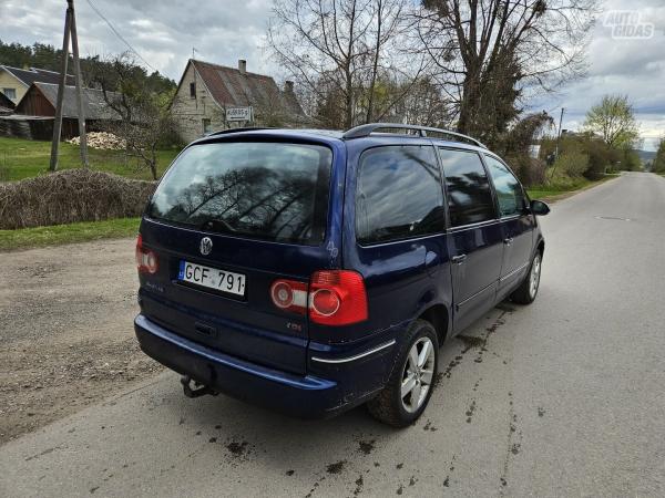 Volkswagen Sharan 2005 Prienai, ar dzinēja tilpumu 1.90 L un nobraukumu 400 tūkst. km par 1250 €, foto 5 vietnē AUTOMOTO.COM.LV