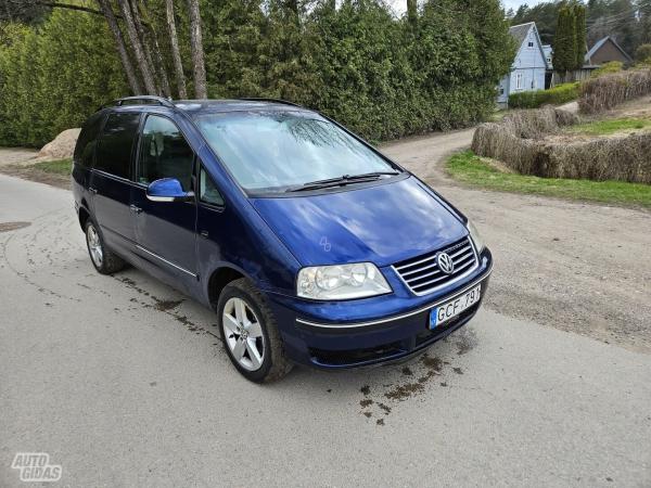 Volkswagen Sharan 2005 Prienai, ar dzinēja tilpumu 1.90 L un nobraukumu 400 tūkst. km par 1250 €, foto 7 vietnē AUTOMOTO.COM.LV