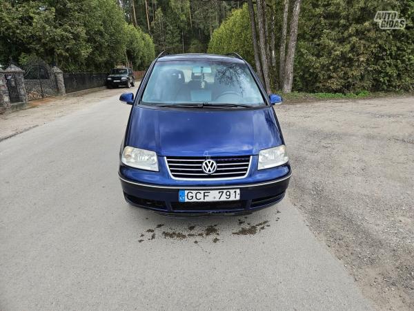 Volkswagen Sharan 2005 Prienai, ar dzinēja tilpumu 1.90 L un nobraukumu 400 tūkst. km par 1250 €, foto 8 vietnē AUTOMOTO.COM.LV