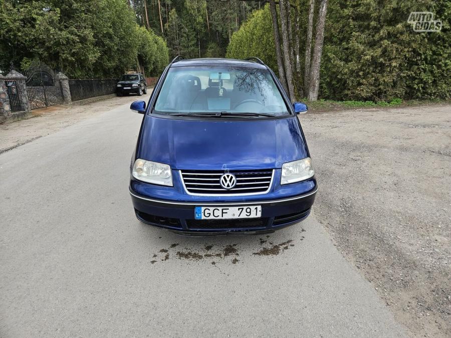 Volkswagen Sharan 2005 Prienai, ar dzinēja tilpumu 1.90 L un nobraukumu 400 tūkst. km par 1250 €, foto 9 vietnē AUTOMOTO.COM.LV