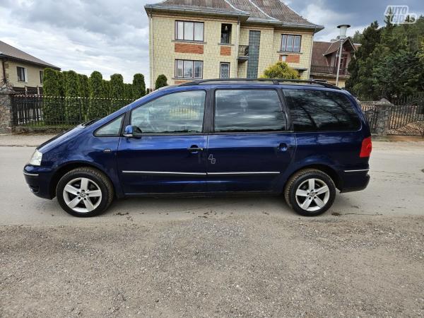 Volkswagen Sharan 2005 Prienai, ar dzinēja tilpumu 1.90 L un nobraukumu 400 tūkst. km par 1250 €, foto 9 vietnē AUTOMOTO.COM.LV