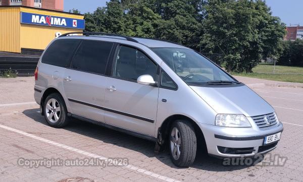 Volkswagen Sharan 2005 Narva, ar dzinēja tilpumu 1.90 L un nobraukumu 220 tūkst. km par 3500 €, foto 5 vietnē AUTOMOTO.COM.LV