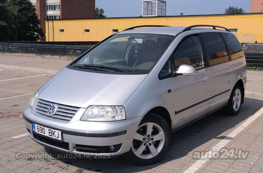 Volkswagen Sharan 2005 Narva, ar dzinēja tilpumu 1.90 L un nobraukumu 220 tūkst. km par 3500 €, foto 1 vietnē AUTOMOTO.COM.LV