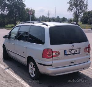 Volkswagen Sharan 2005 Narva, ar dzinēja tilpumu 1.90 L un nobraukumu 220 tūkst. km par 3500 €, foto 3 vietnē AUTOMOTO.COM.LV