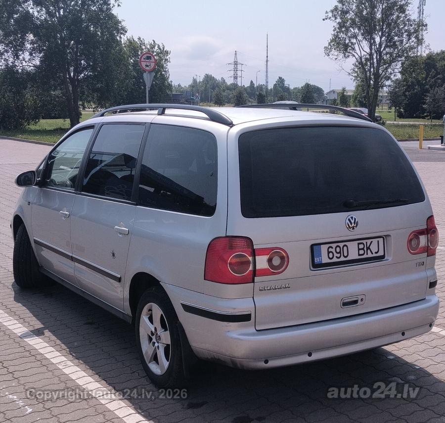 Volkswagen Sharan 2005 Narva, ar dzinēja tilpumu 1.90 L un nobraukumu 220 tūkst. km par 3500 €, foto 3 vietnē AUTOMOTO.COM.LV