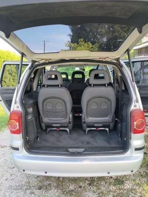 Volkswagen Sharan 2005 Narva, ar dzinēja tilpumu 1.90 L un nobraukumu 220 tūkst. km par 3500 €, foto 9 vietnē AUTOMOTO.COM.LV