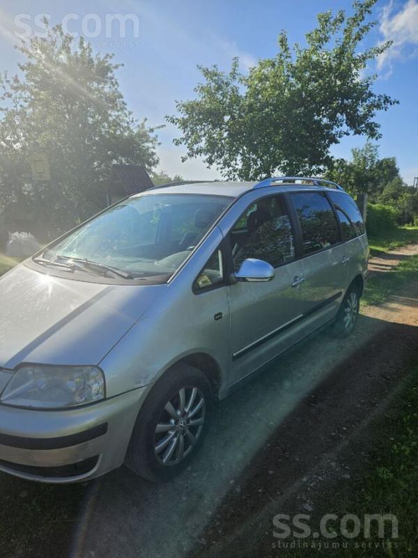 Volkswagen Sharan 2006 Daugavpils, ar dzinēja tilpumu 1.90 L un nobraukumu 280 tūkst. km par 1500 €, foto 1 vietnē AUTOMOTO.COM.LV