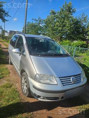 Volkswagen Sharan 2006 Daugavpils, ar dzinēja tilpumu 1.90 L un nobraukumu 280 tūkst. km par 1500 €, foto 2 vietnē AUTOMOTO.COM.LV