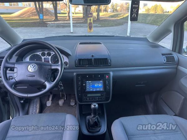 Volkswagen Sharan 2006 in Tartu, with an engine capacity of 1.90 L and mileage of 314 thousand km for 2800 €, photo 7 on AUTOMOTO.COM.LV