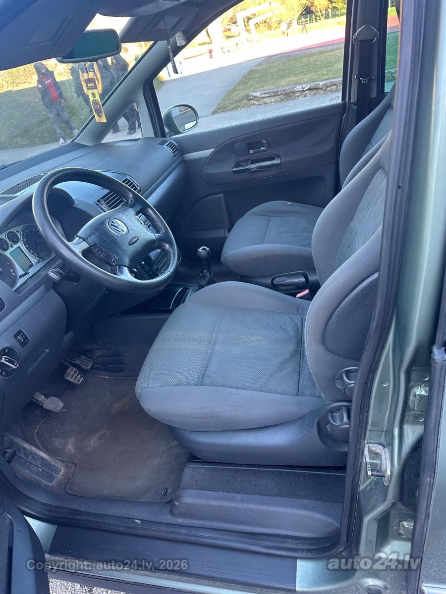 Фольксваген Шаран 2006 в Тарту, объемом двигателя 1.90 л и пробегом 314 тыс. км за 2800 €, фото 11 на AUTOMOTO.COM.LV