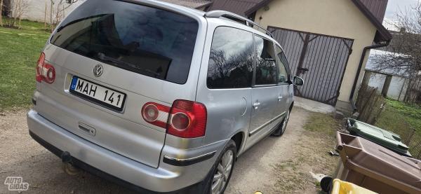 Volkswagen Sharan 2006 in Vilnius, with an engine capacity of 2.00 L and mileage of 288 thousand km for 3100 €, photo 3 on AUTOMOTO.COM.LV