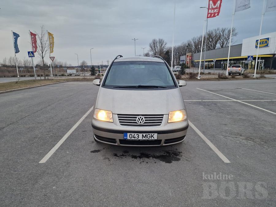Volkswagen Sharan 2006 Tartu, ar dzinēja tilpumu 0.00 L un nobraukumu 270 tūkst. km par 1150 €, foto 5 vietnē AUTOMOTO.COM.LV