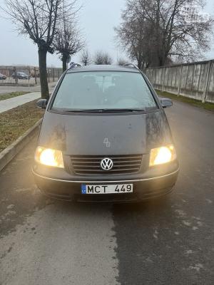 Volkswagen Sharan 2007 in Panevezys, with an engine capacity of 1.90 L and mileage of 300 thousand km for 800 €, photo  on AUTOMOTO.COM.LV