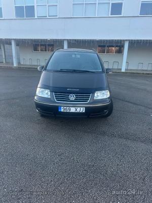 Volkswagen Sharan 2007 Tallina, ar dzinēja tilpumu 1.90 L un nobraukumu 0 tūkst. km par 2000 €, foto  vietnē AUTOMOTO.COM.LV