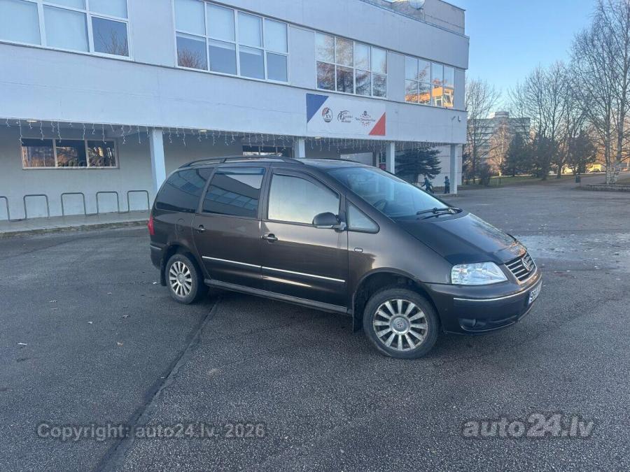 Volkswagen Sharan 2007 in Tallinn, with an engine capacity of 1.90 L and mileage of 0 thousand km for 2000 €, photo 2 on AUTOMOTO.COM.LV