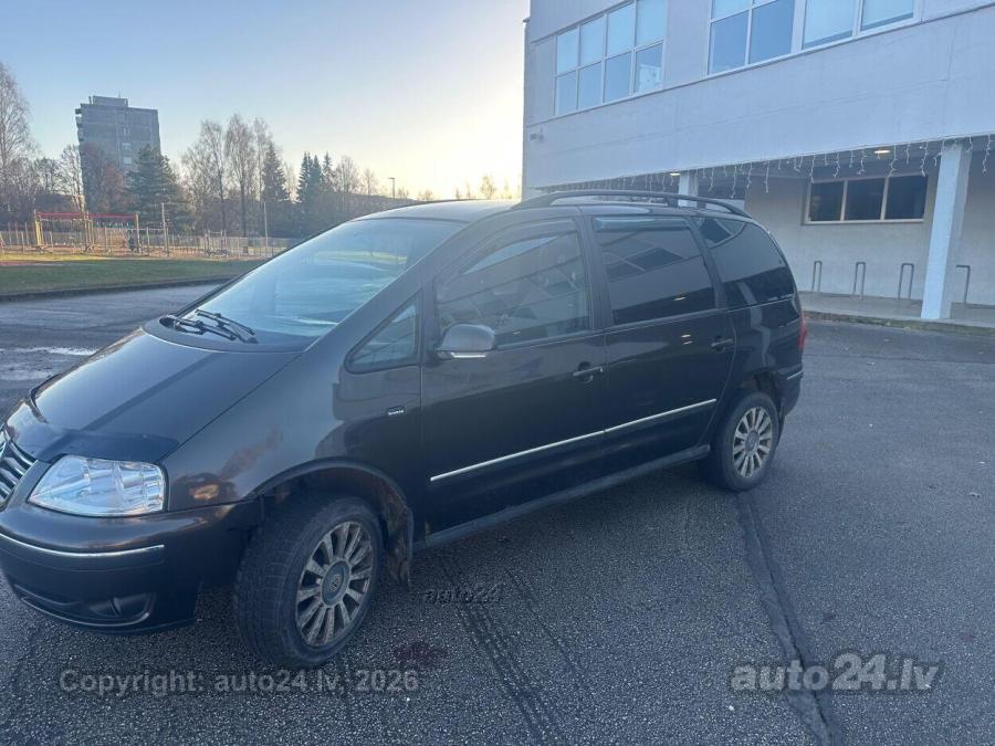 Volkswagen Sharan 2007 in Tallinn, with an engine capacity of 1.90 L and mileage of 0 thousand km for 2000 €, photo 3 on AUTOMOTO.COM.LV