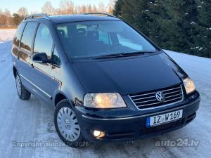 Volkswagen Sharan 2007 Tartu, ar dzinēja tilpumu 2.00 L un nobraukumu 247 tūkst. km par 3990 €, foto  vietnē AUTOMOTO.COM.LV