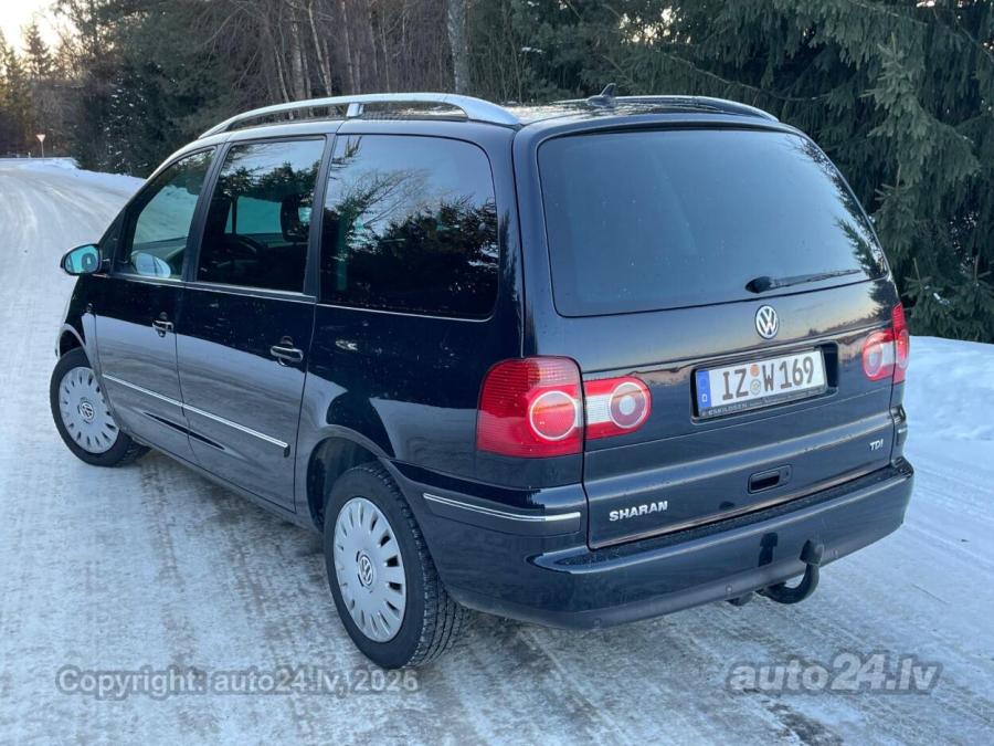 Volkswagen Sharan 2007 Tartu, ar dzinēja tilpumu 2.00 L un nobraukumu 247 tūkst. km par 3990 €, foto 2 vietnē AUTOMOTO.COM.LV