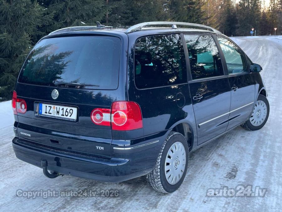 Volkswagen Sharan 2007 Tartu, ar dzinēja tilpumu 2.00 L un nobraukumu 247 tūkst. km par 3990 €, foto 3 vietnē AUTOMOTO.COM.LV