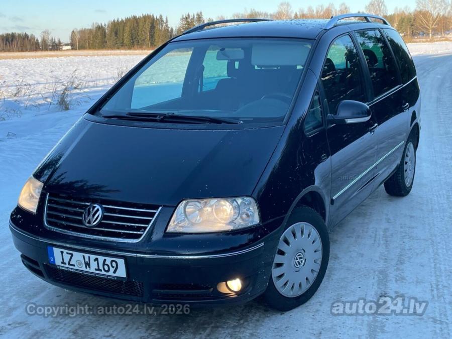 Volkswagen Sharan 2007 Tartu, ar dzinēja tilpumu 2.00 L un nobraukumu 247 tūkst. km par 3990 €, foto 4 vietnē AUTOMOTO.COM.LV