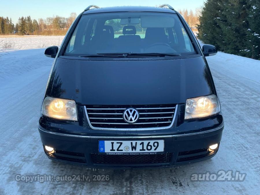 Volkswagen Sharan 2007 Tartu, ar dzinēja tilpumu 2.00 L un nobraukumu 247 tūkst. km par 3990 €, foto 5 vietnē AUTOMOTO.COM.LV