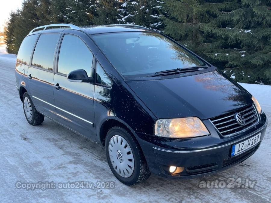 Volkswagen Sharan 2007 Tartu, ar dzinēja tilpumu 2.00 L un nobraukumu 247 tūkst. km par 3990 €, foto 11 vietnē AUTOMOTO.COM.LV