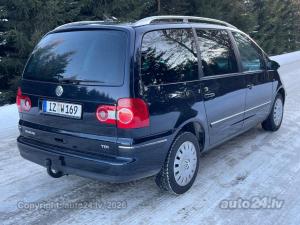 Volkswagen Sharan 2007 Tartu, ar dzinēja tilpumu 2.00 L un nobraukumu 247 tūkst. km par 3990 €, foto 12 vietnē AUTOMOTO.COM.LV