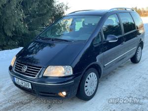 Volkswagen Sharan 2007 Tartu, ar dzinēja tilpumu 2.00 L un nobraukumu 247 tūkst. km par 3990 €, foto 13 vietnē AUTOMOTO.COM.LV